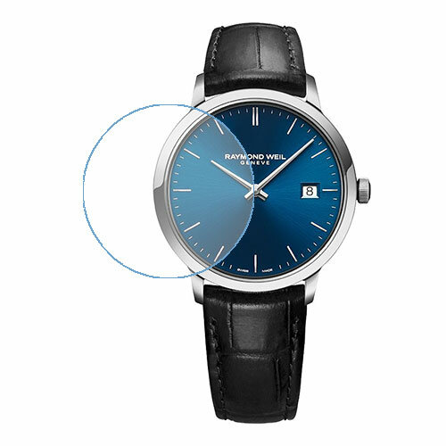 Скрин Мобайл защитный экран для часов Raimond Weil 5485-STC-50001 из нано стекло 9H
