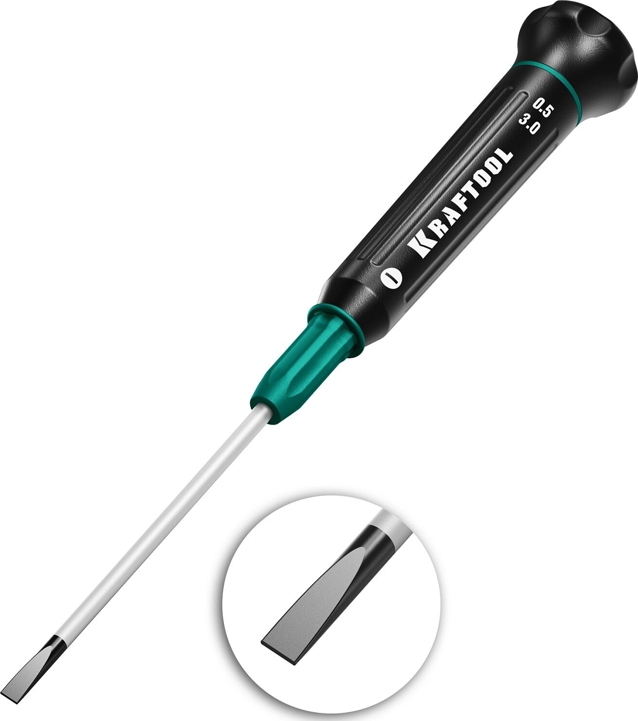 Отвертка для точных работ KRAFTOOL 25681-3.0