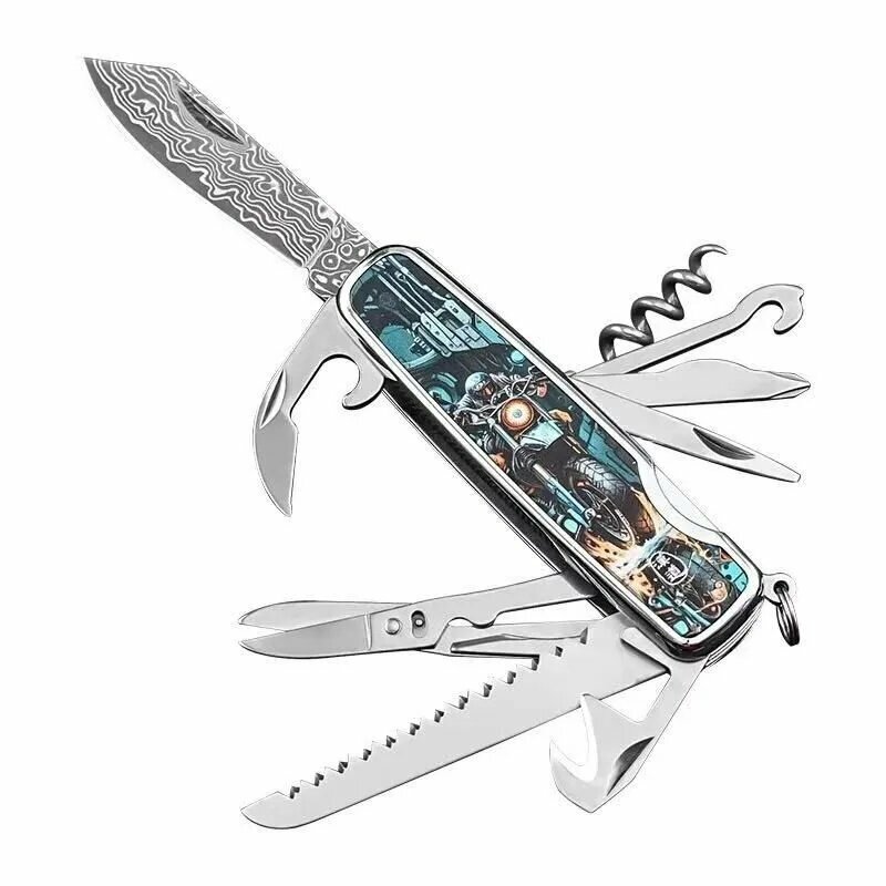 Hx Outdoors Многофункциональный нож для путешествий на свежем воздухе