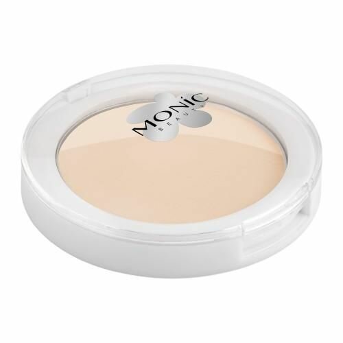 Пудра для лица Monic Beauty компактная, Glam Glow All Day Matte тон 01 Fair
