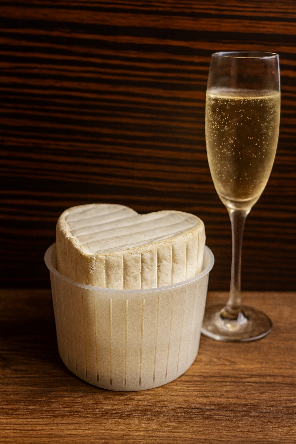 Форма для сыра и творога Сердечко 5 см Anelli Lodi, производство Италия