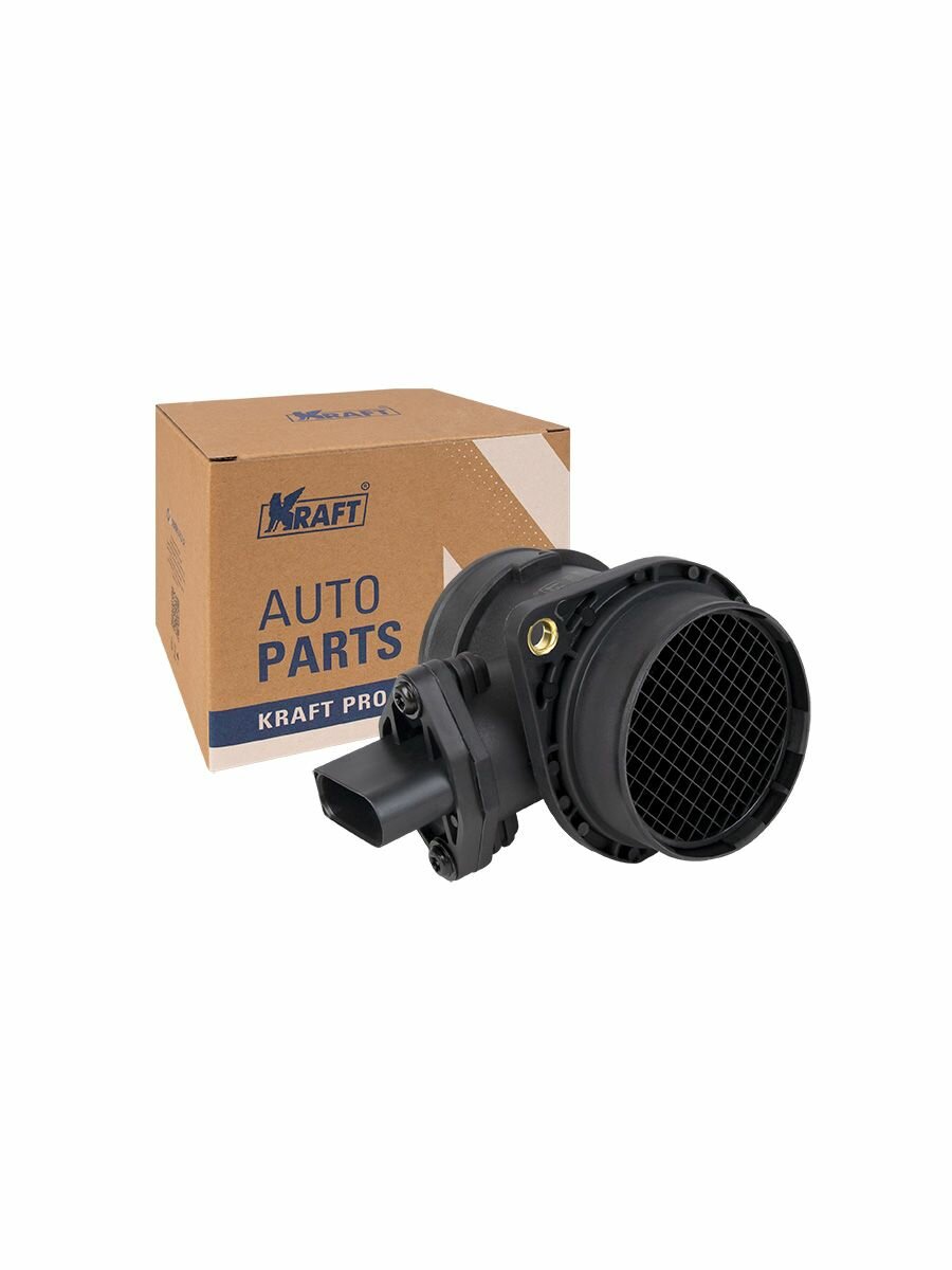 Датчик массового расхода воздуха для а/м Skoda Octavia (96-10)/Audi A4 (94-04)/VW Golf (97-06) 1.8 KRAFT 104745