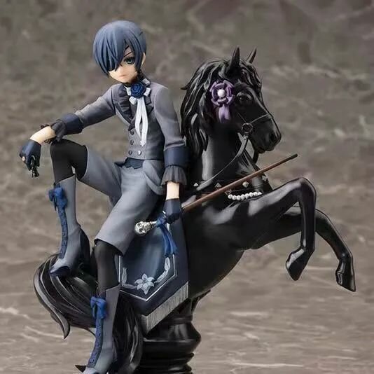 Фигурки, аниме темный дворецкий / Сиэль Фантомхайв (Ciel Phantomhive) 18см / Xbuy