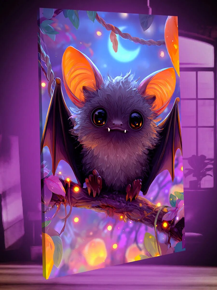 Интерьерная картина Страшная