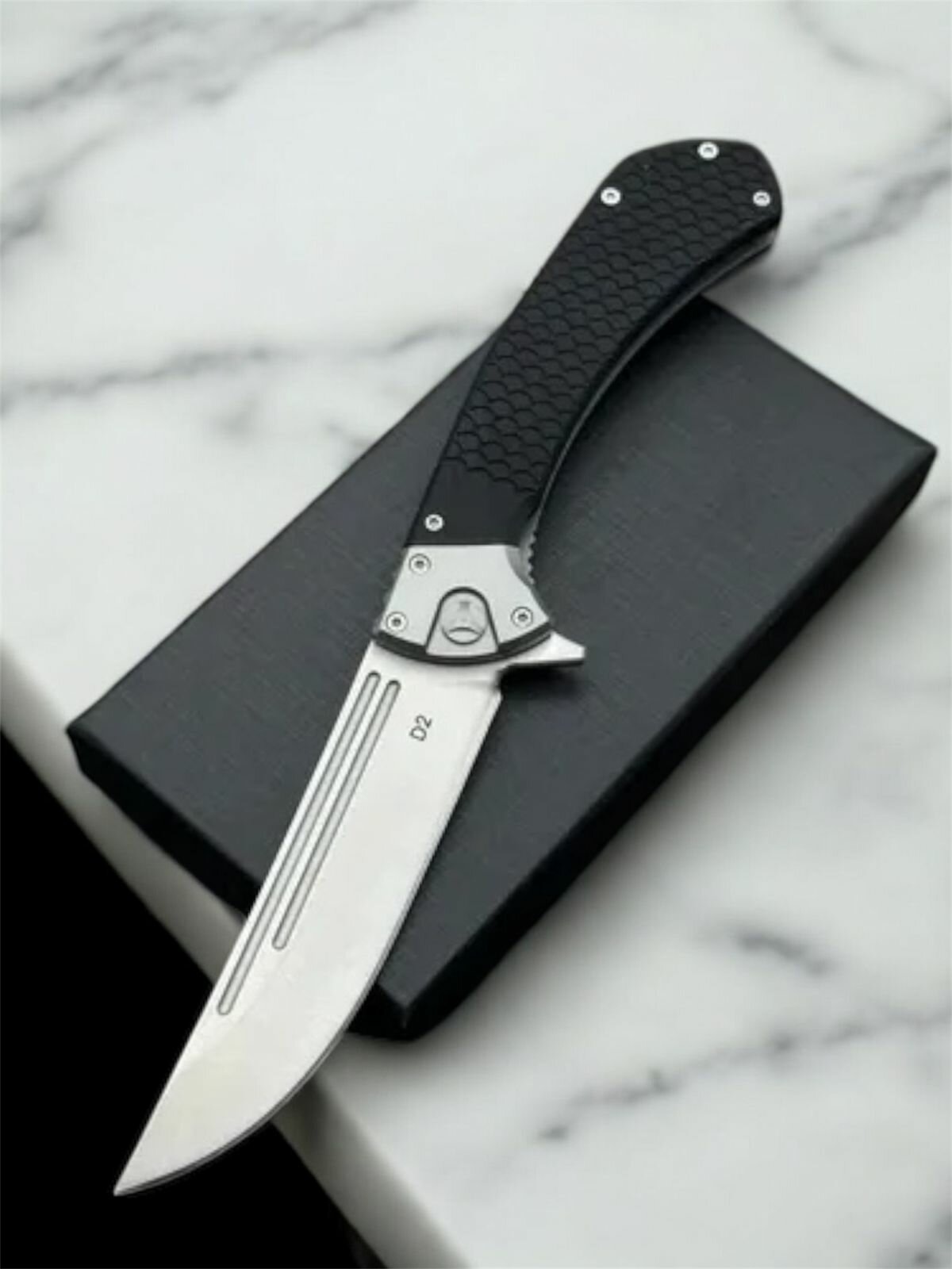 Нож складной Пчак D2 Премиум