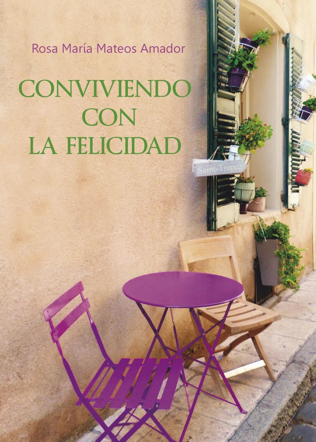 Conviviendo con la felicidad [Цифровая книга]