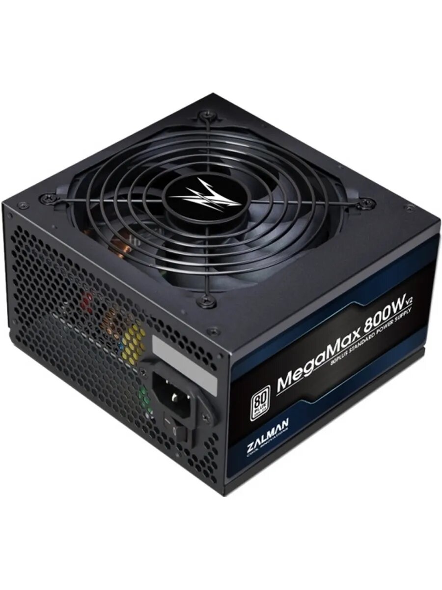 Блок питания MegaMax, 800W, 80+ Standart