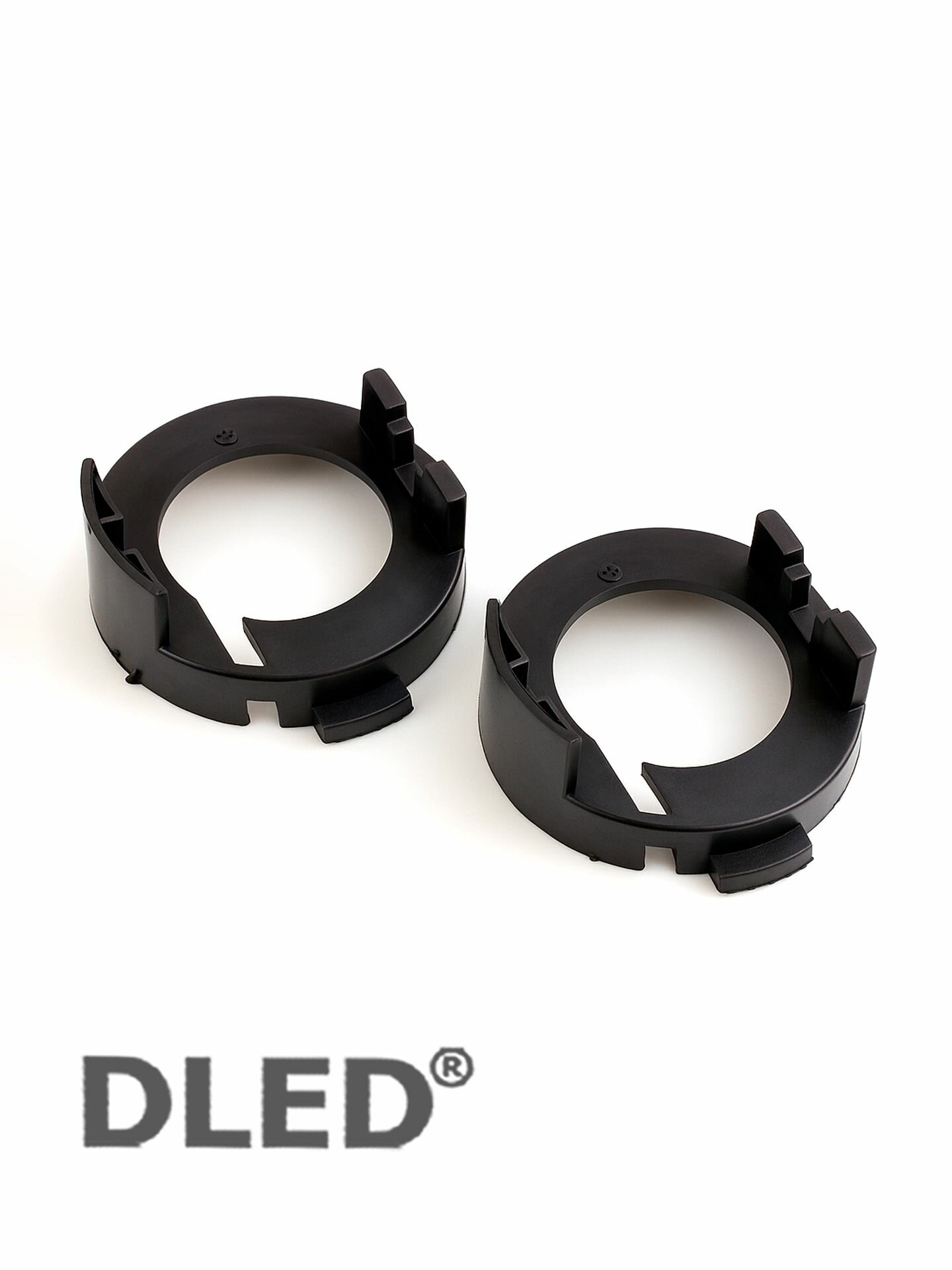 Переходник-адаптер для установки светодиодных ламп H7 в фару тип 7 в Kia, Hyundai (2шт.)