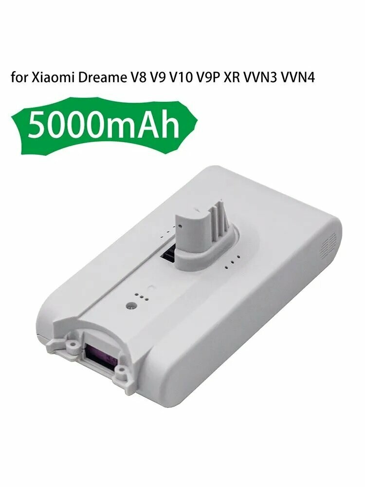 Литиевый аккумулятор V8 V9 V10 для замены деталей ручного беспроводного пылесоса Dreame V9P XR VVN3 VVN4