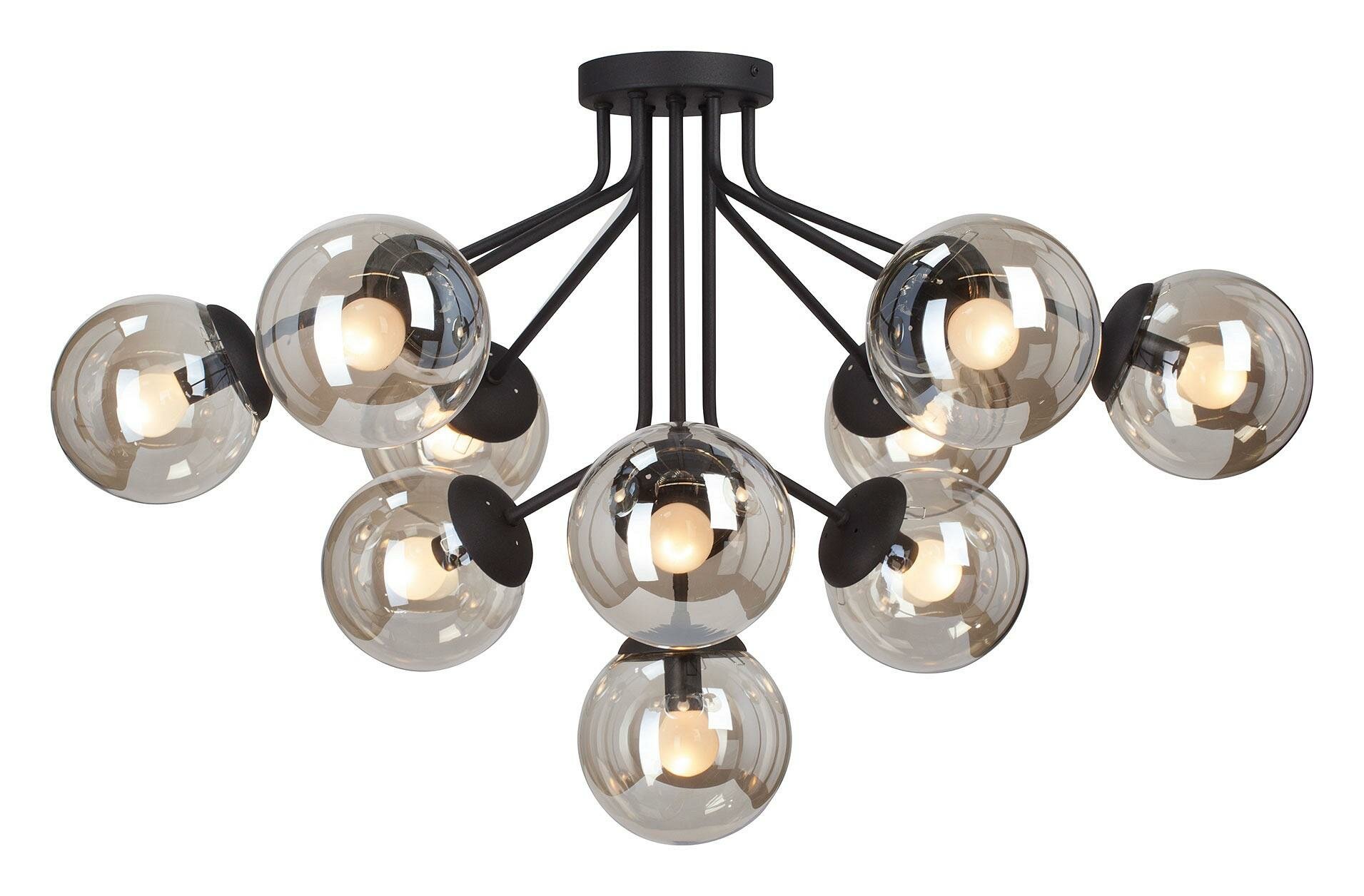 Люстра Vitaluce V4287 V4287-1/10PL Накаливания, Светодиодные Модерн