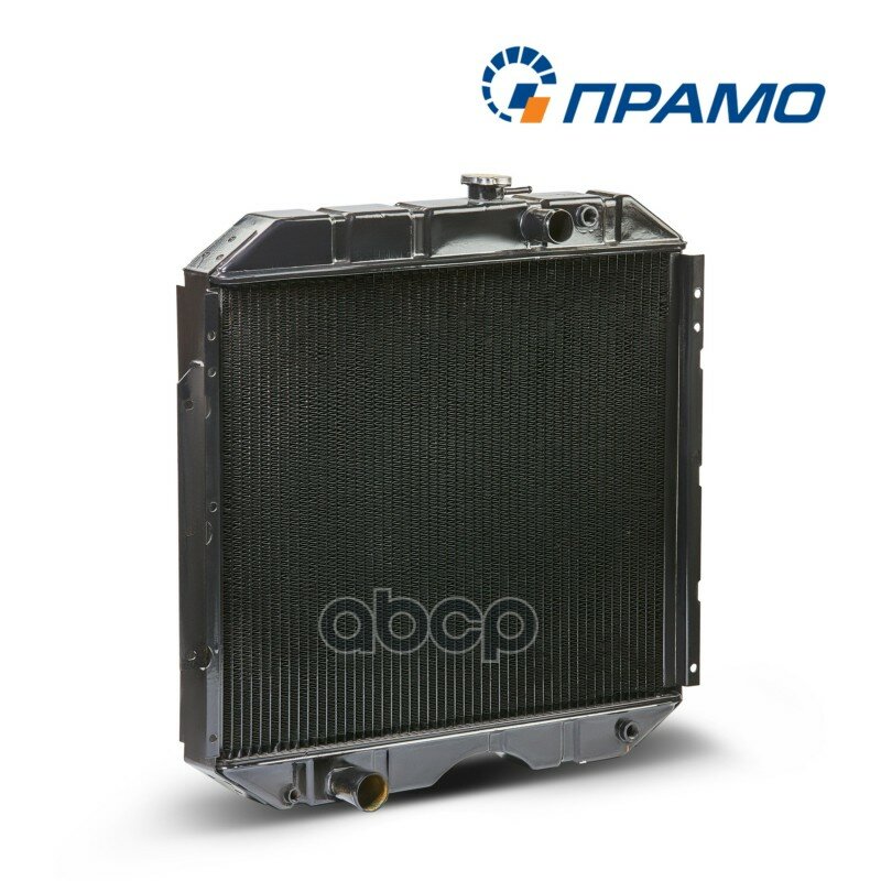 Радиатор ГАЗ-53 медный 3-х рядный прамо Прамо арт. ЛР53-1301010-М