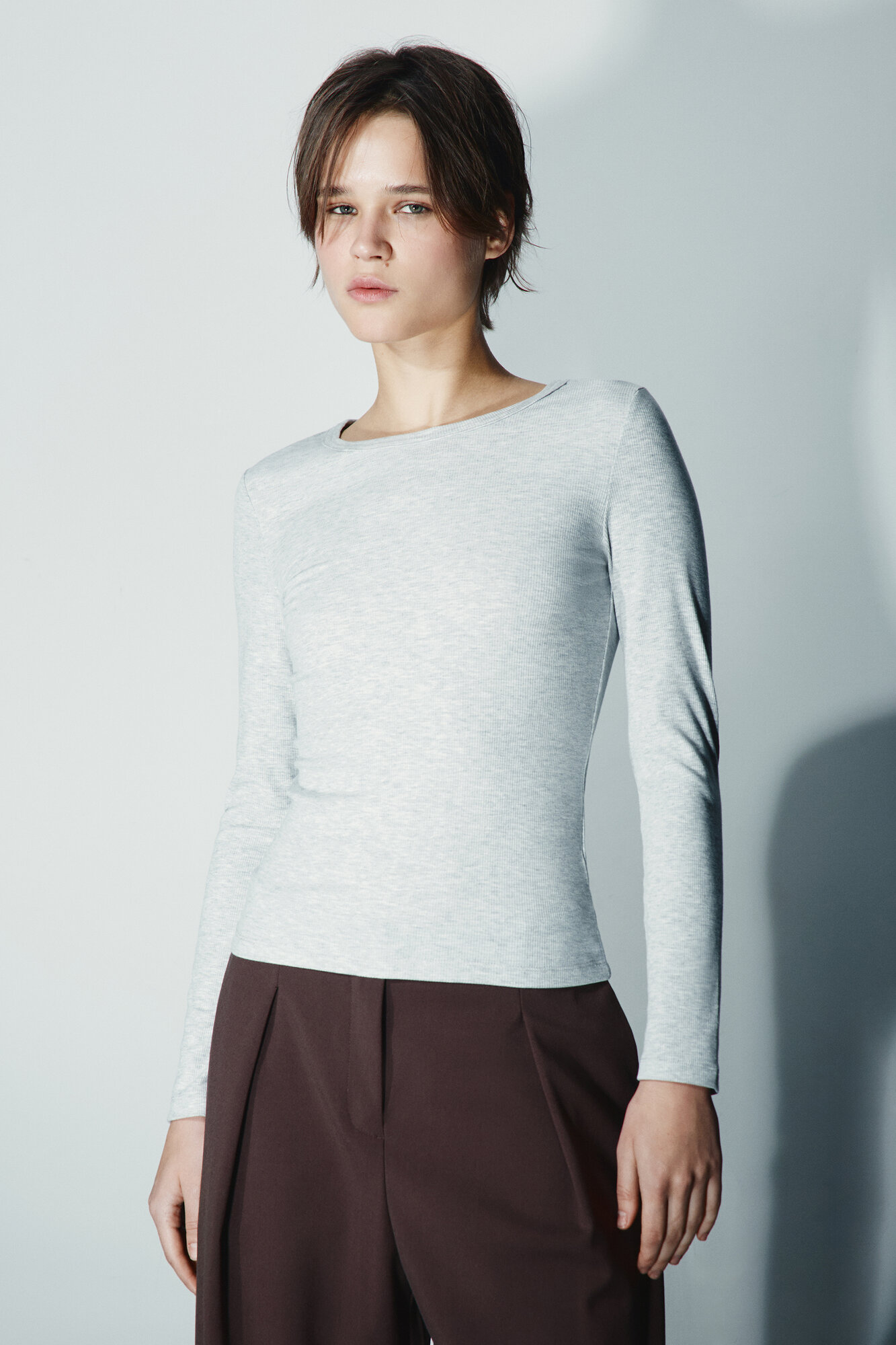 Лонгслив Woman Mix&Match