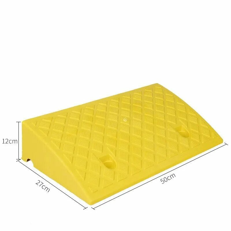 Пандус для инвалидных колясок Утолщенная пластиковая циновка пандусов