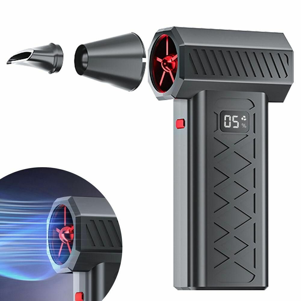 Электрический воздуходувка для удаления пыли, для ПК, мойки автомобиля, клавиатуры