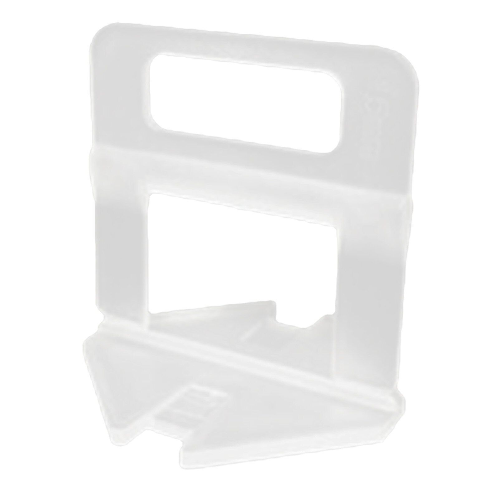 100Pcs Tile Leveling System Level Spacers PVC Floor Leveler for Working — фото 1