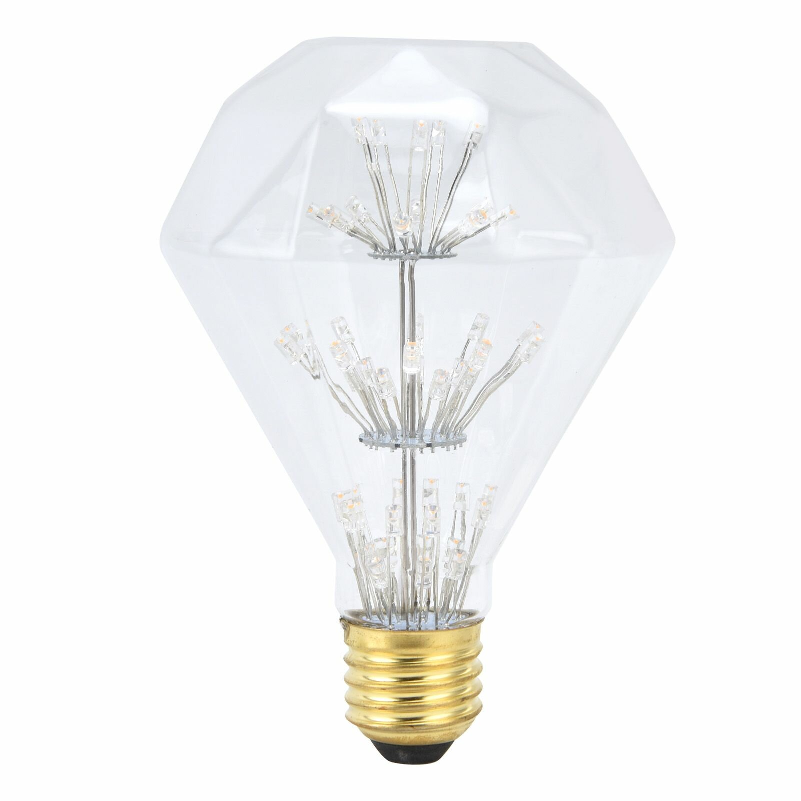 Винтажная стеклянная светодиодная лампа 3 Вт E27 Античная праздничная декоративная круглая лампа 85 265 В Теплый свет