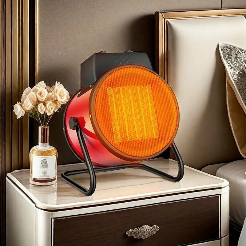 Отопительная печь 2 кВт, с контролем температуры, защитой от перегрева