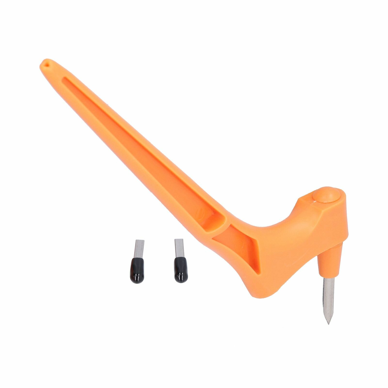 Режущий инструмент, вращающийся на 360 градусов набор ножей для резьбы по дереву, набор инструментов для ручной работы сделай сам , оранжевый