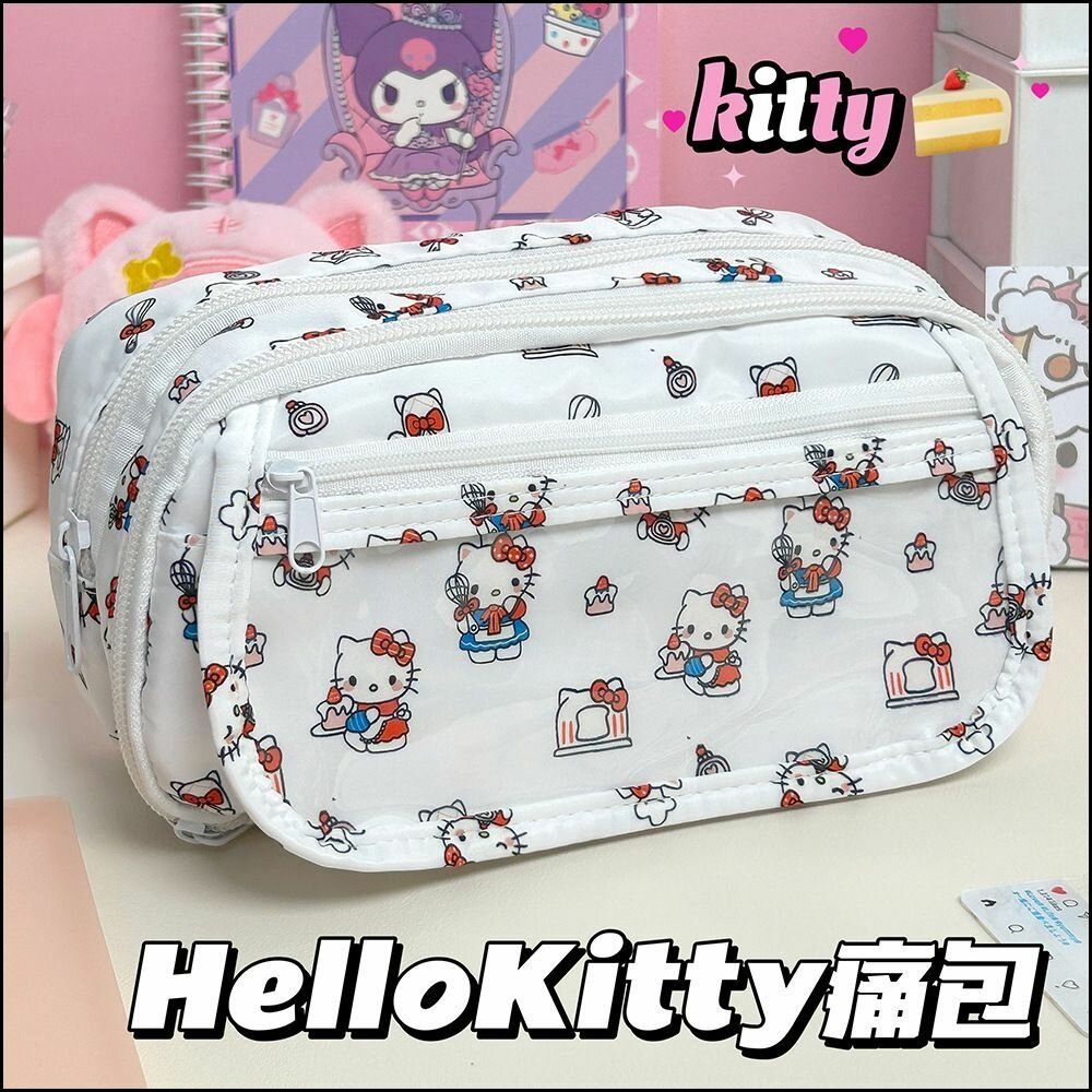 Корейские креативные студенческие канцелярские принадлежности, пенал