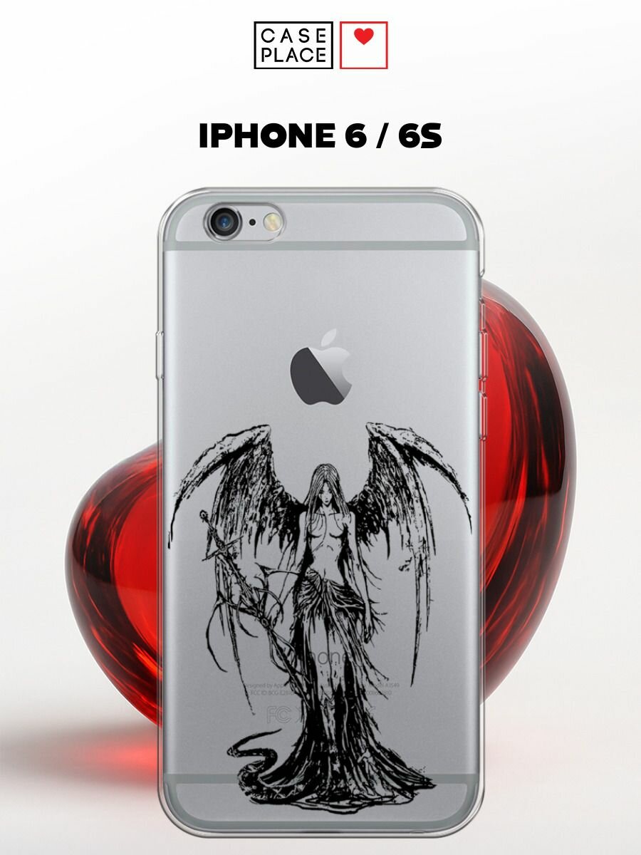 Чехол на Айфон 6/6S аниме