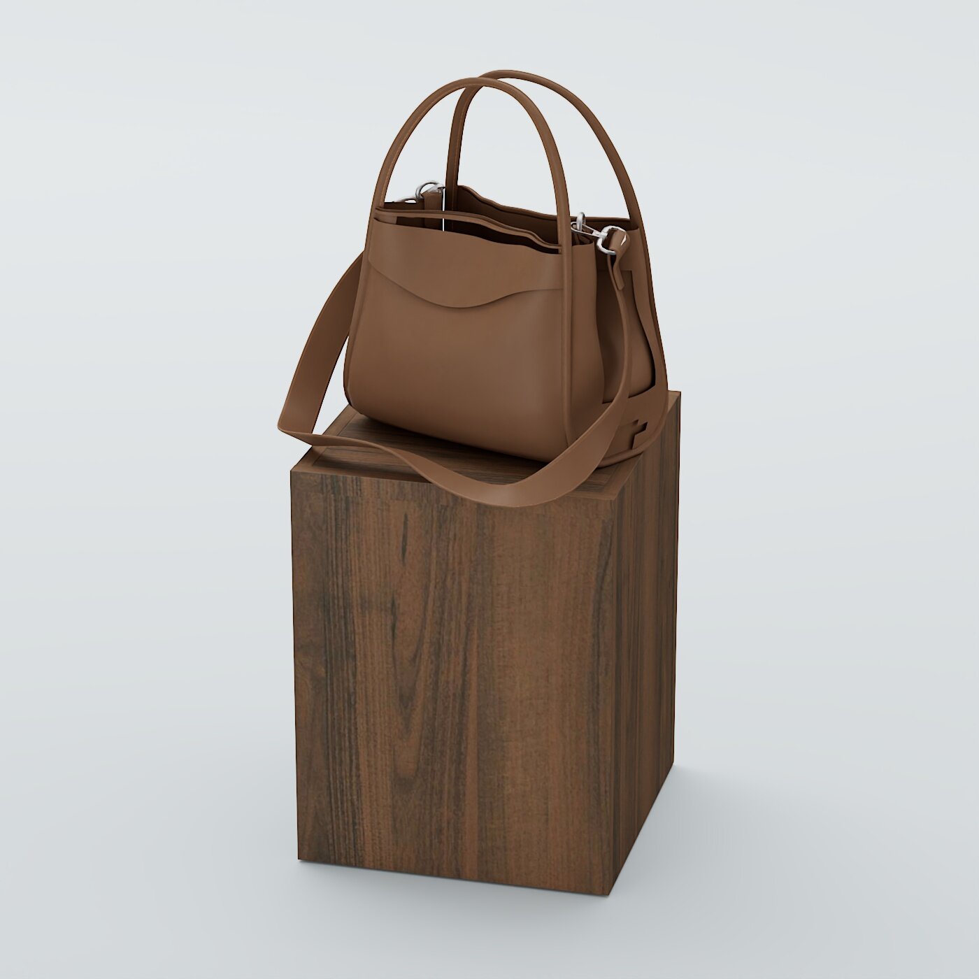 Демо-стенд Ступень №1, Орех. Производство товара - компания ТОБ.