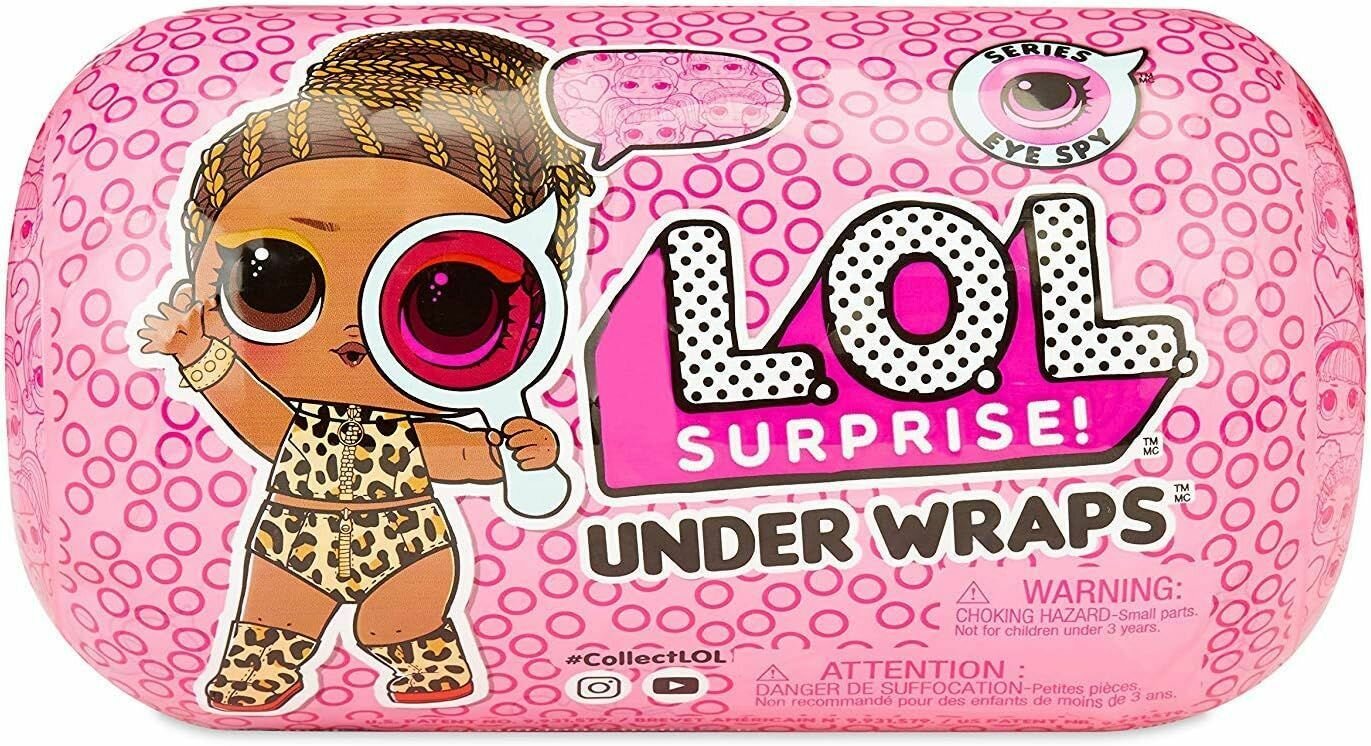 Кукла LOL Surprise! Under Wraps Doll Series Eye Spy Decoder