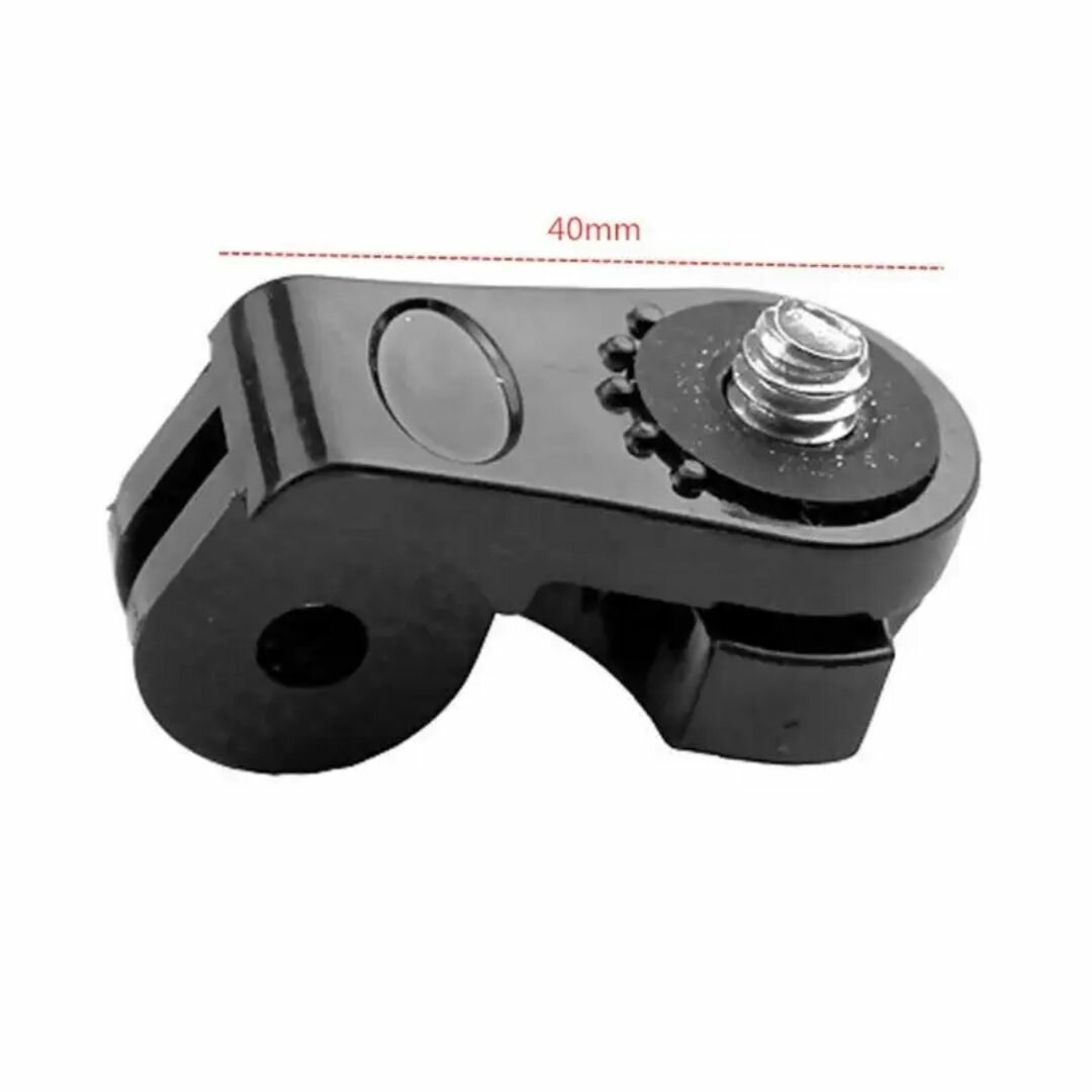 Адаптер-переходник для экшн камер с резьбой 1/4