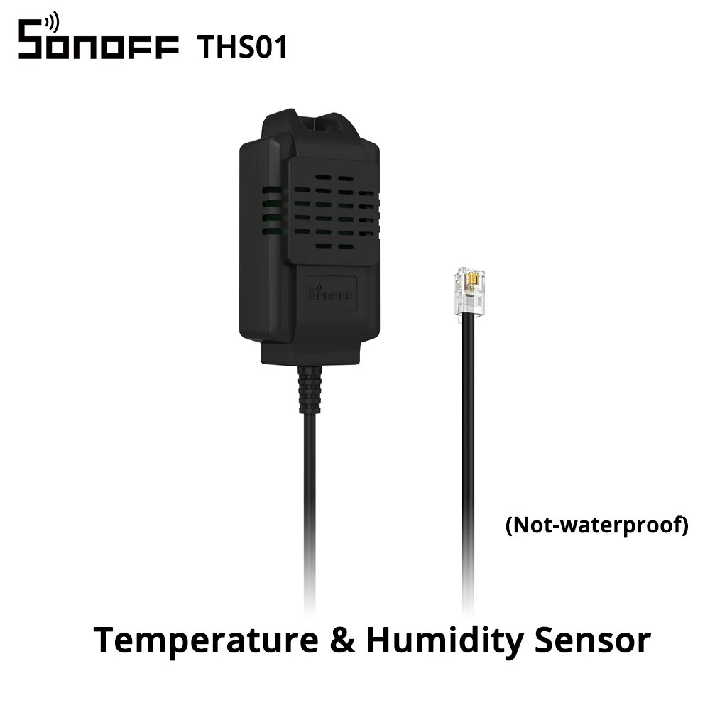 Датчик температуры и влажности SONOFF THS01 WTS01 5 м для Sonoff TH Elite/TH Origin