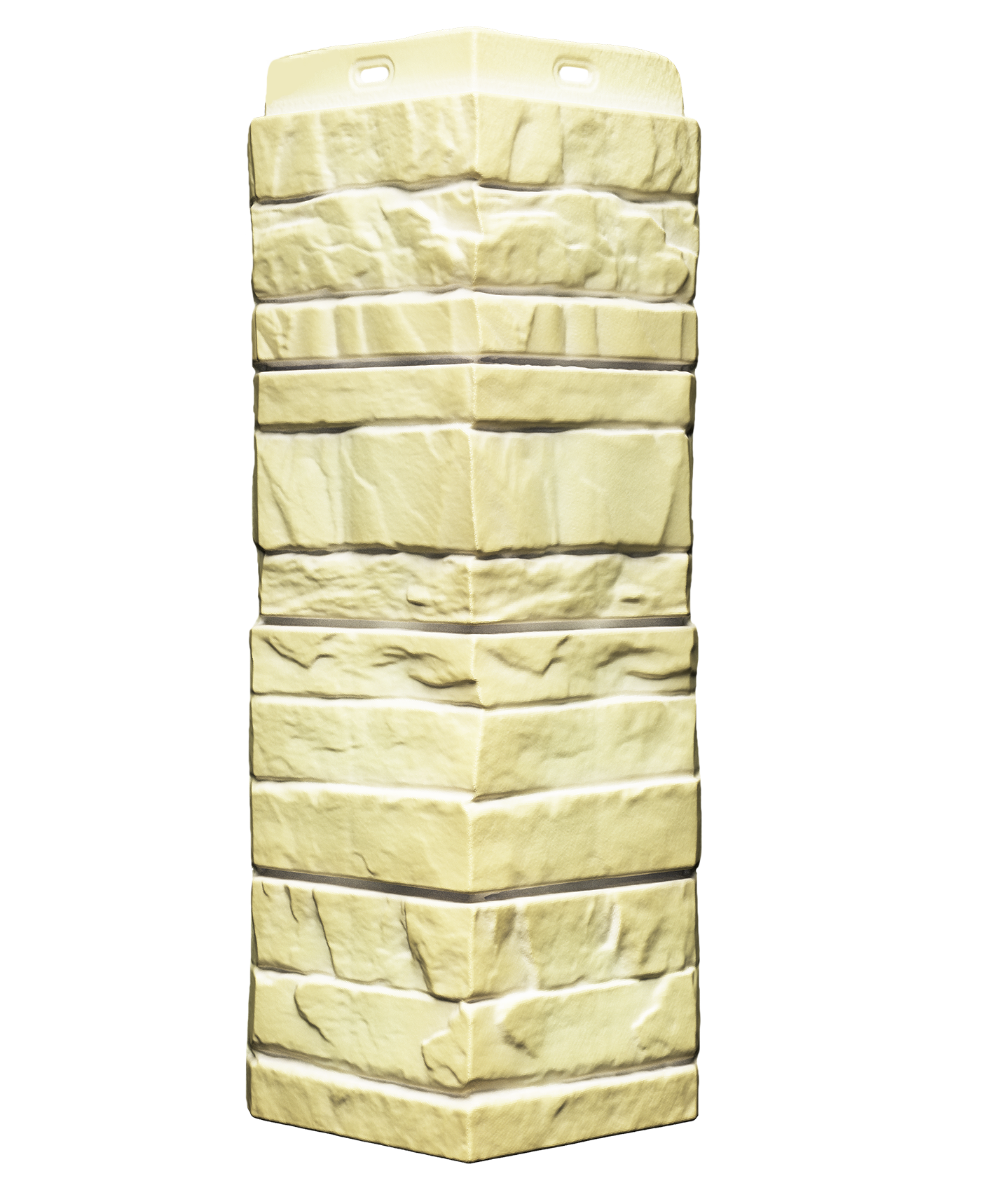 Docke LUX/ Угол ROCKY (цвет Кешью), длина 40 см, толщина 1.2 мм