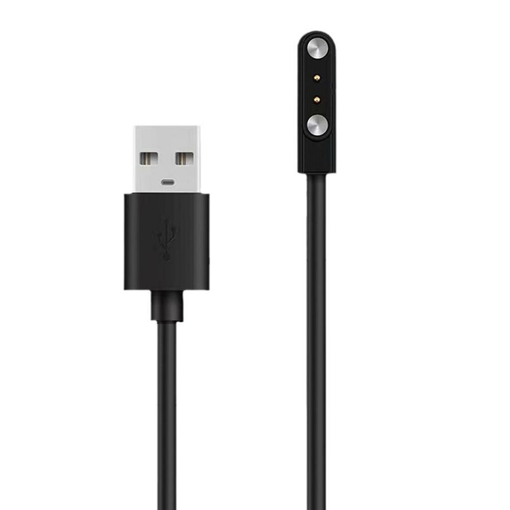 2-контактный 2,48/4/7,62 мм 4-контактный смарт-часы магнитный USB-кабель для зарядки