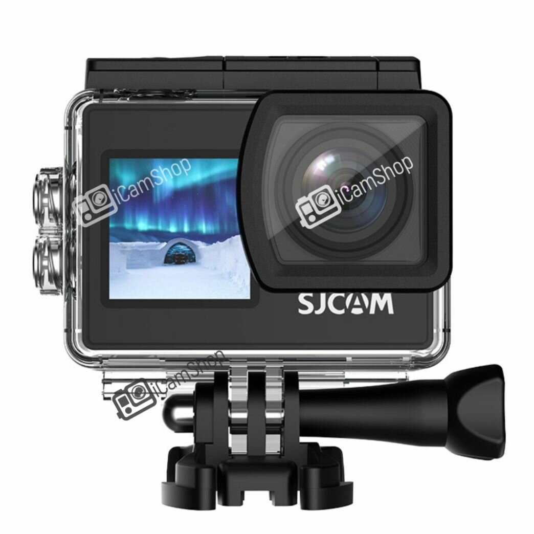 Экшен-камера SJCAM SJ4000 AIR dual screen