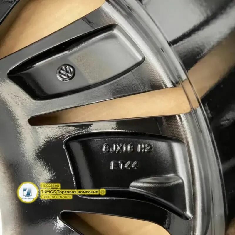 Zldrill Passat Колесный диск 18x8" PCD5х112 ET44 D57.1