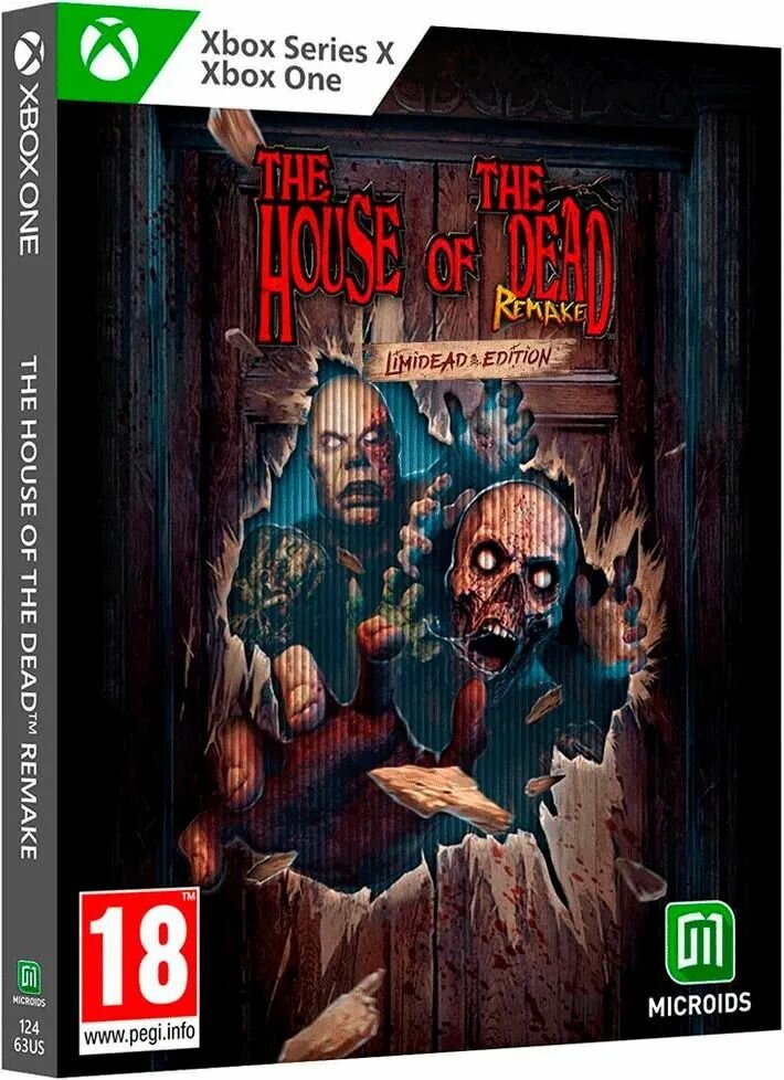 Игра The House of the Dead: Remake. Limidead Edition (русские субтитры) для Xbox One/Series X