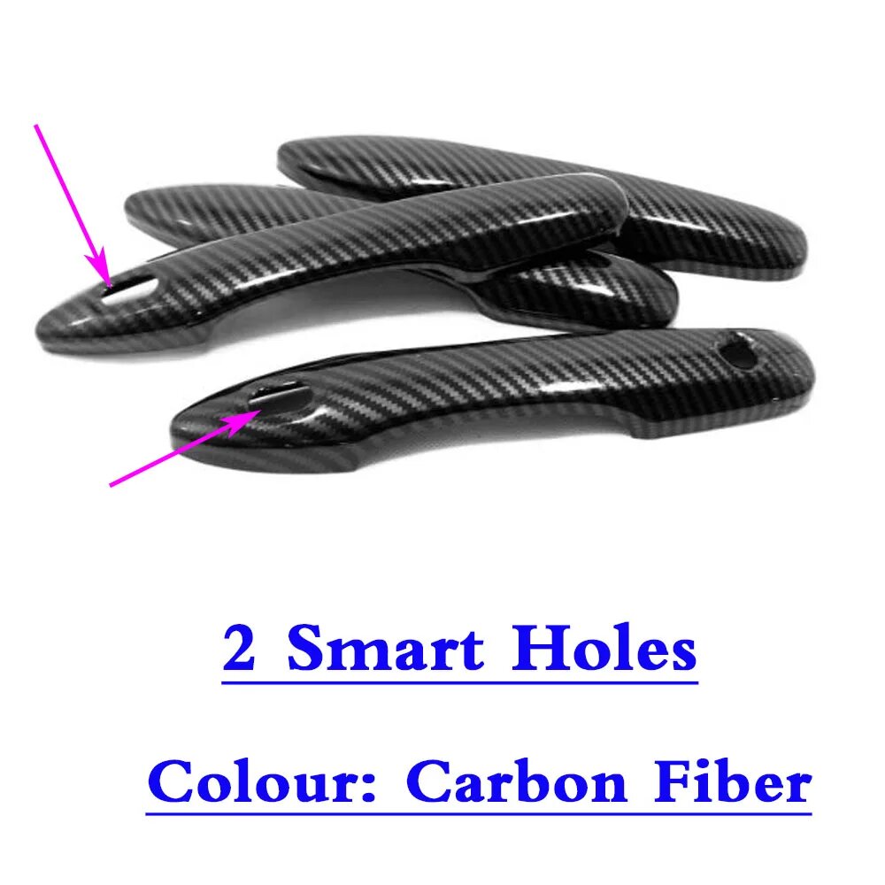 Для Toyota Prius 2016 2017 2018 2019 автомобильный Стайлинг крышка детектор наклейка 2 smart holes