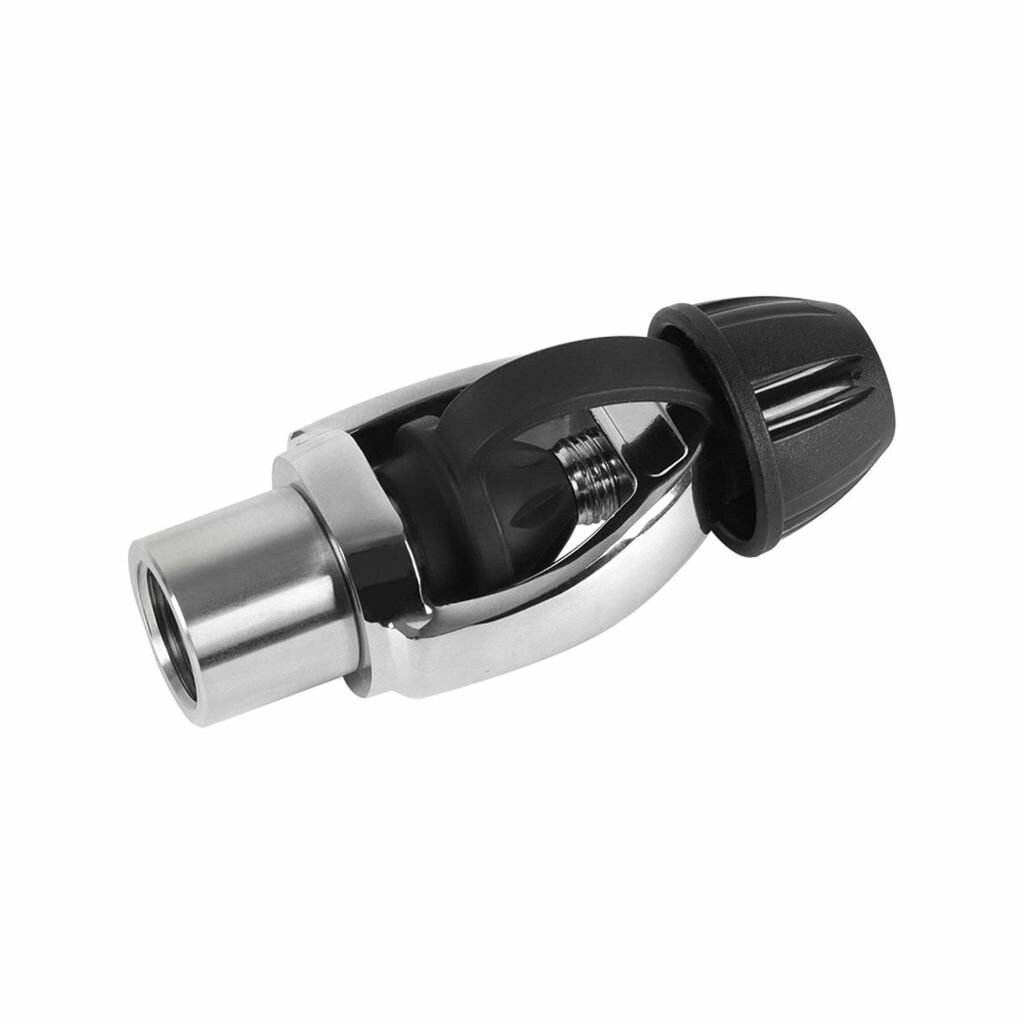 Адаптер регулятора для дайвинга DIN к Yoke с защитными пыленепроницаемыми крышками