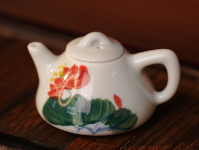 Керамический мини-горшок, с ручкой, микро-ландшафт, для домашних животных