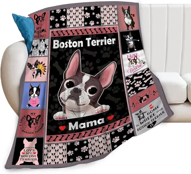 Весёлое одеяло Corgi с изображением звёздного неба – идеальный подарок для девочек, мальчиков, женщин, детей и любителей собак. Узор звёздного неба и мягкая, тёплая фланелевая отделка.