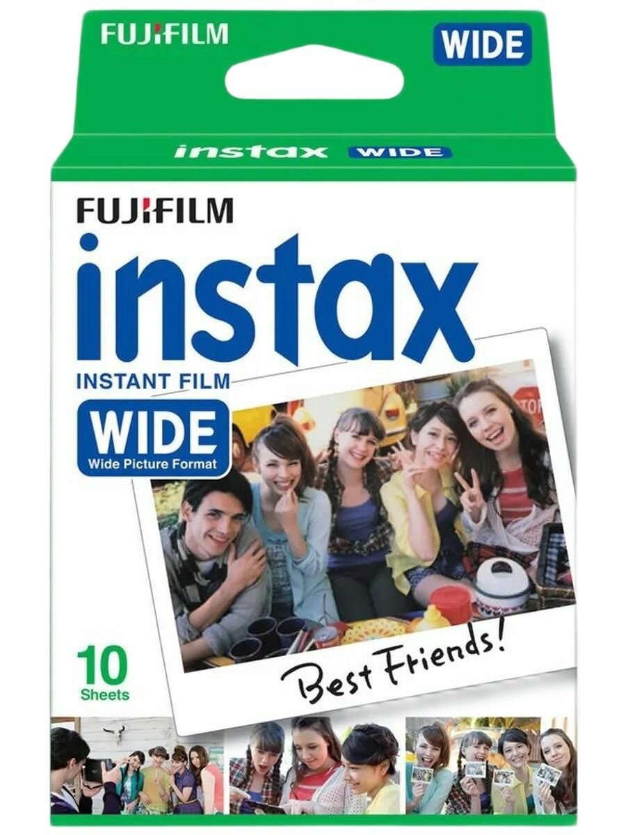 Картридж для моментальной фотографии Fujifilm Instax Film Wide 10 Pack