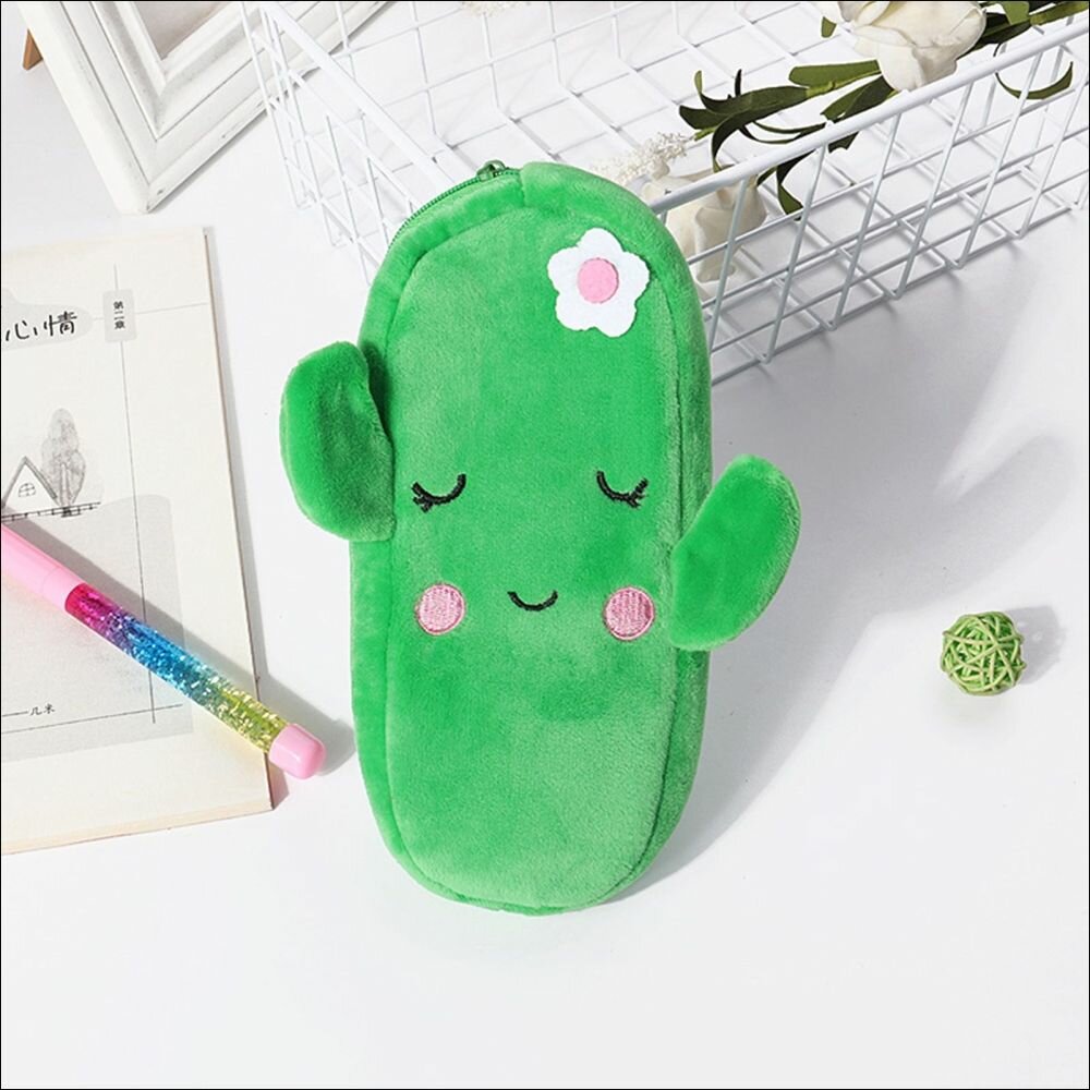Мультяшный плюшевый пенал Kawaii