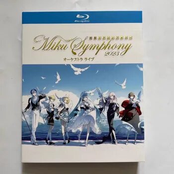 Blu-ray диск Хацунэ Мику: Симфонический концерт 2023, BD-ROM, Full HD, объёмный звук, совместим с любыми проигрывателями