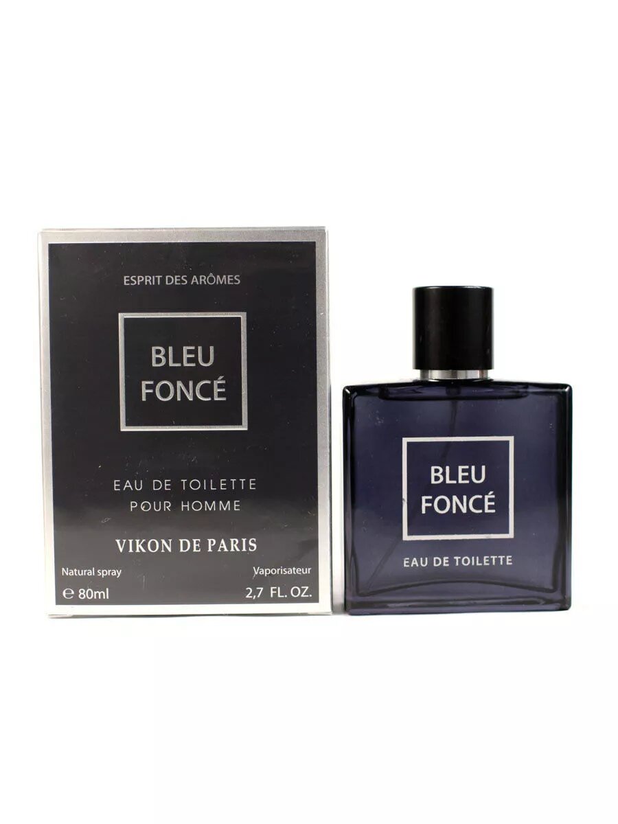 Новая Заря Дух ароматов "Темно-Синий" туалетная вода мужская, флакон 80 мл