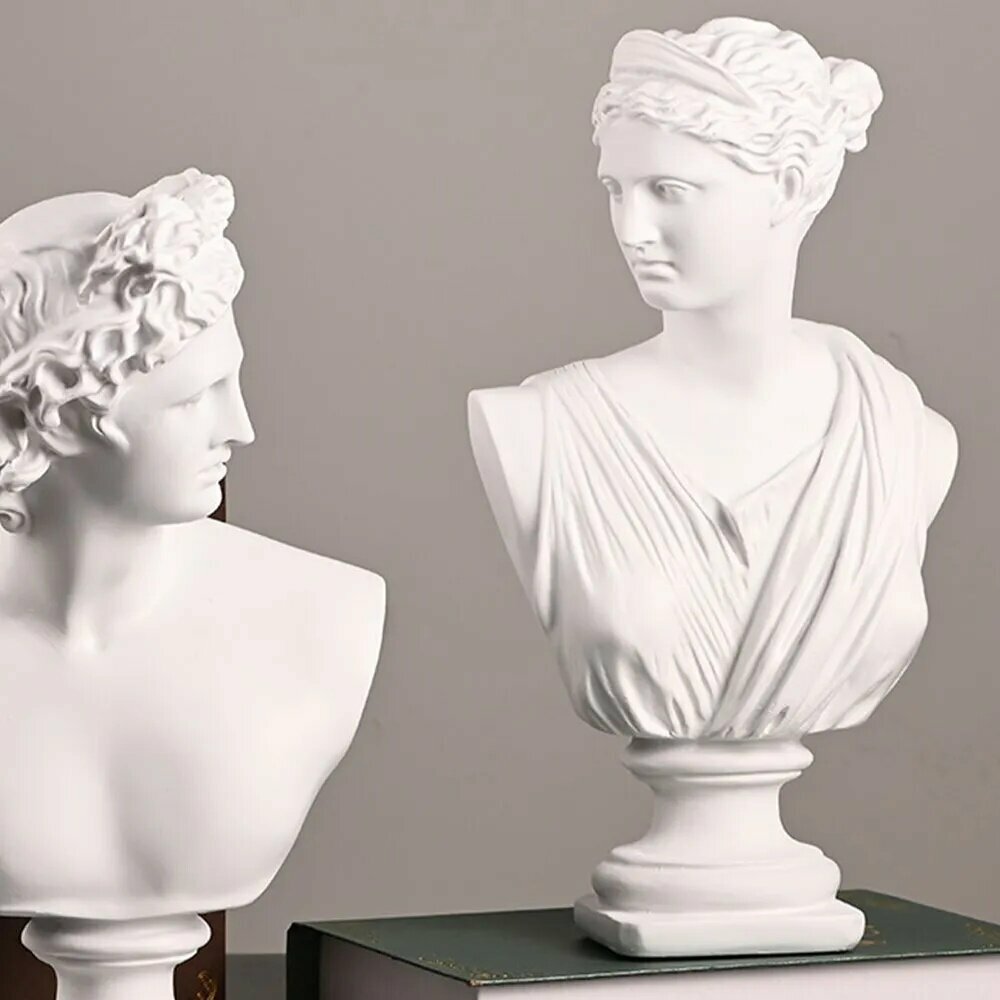 Фигурка Богини Из Смолы, Бюст, Декор Для Гостиной, 1 Шт