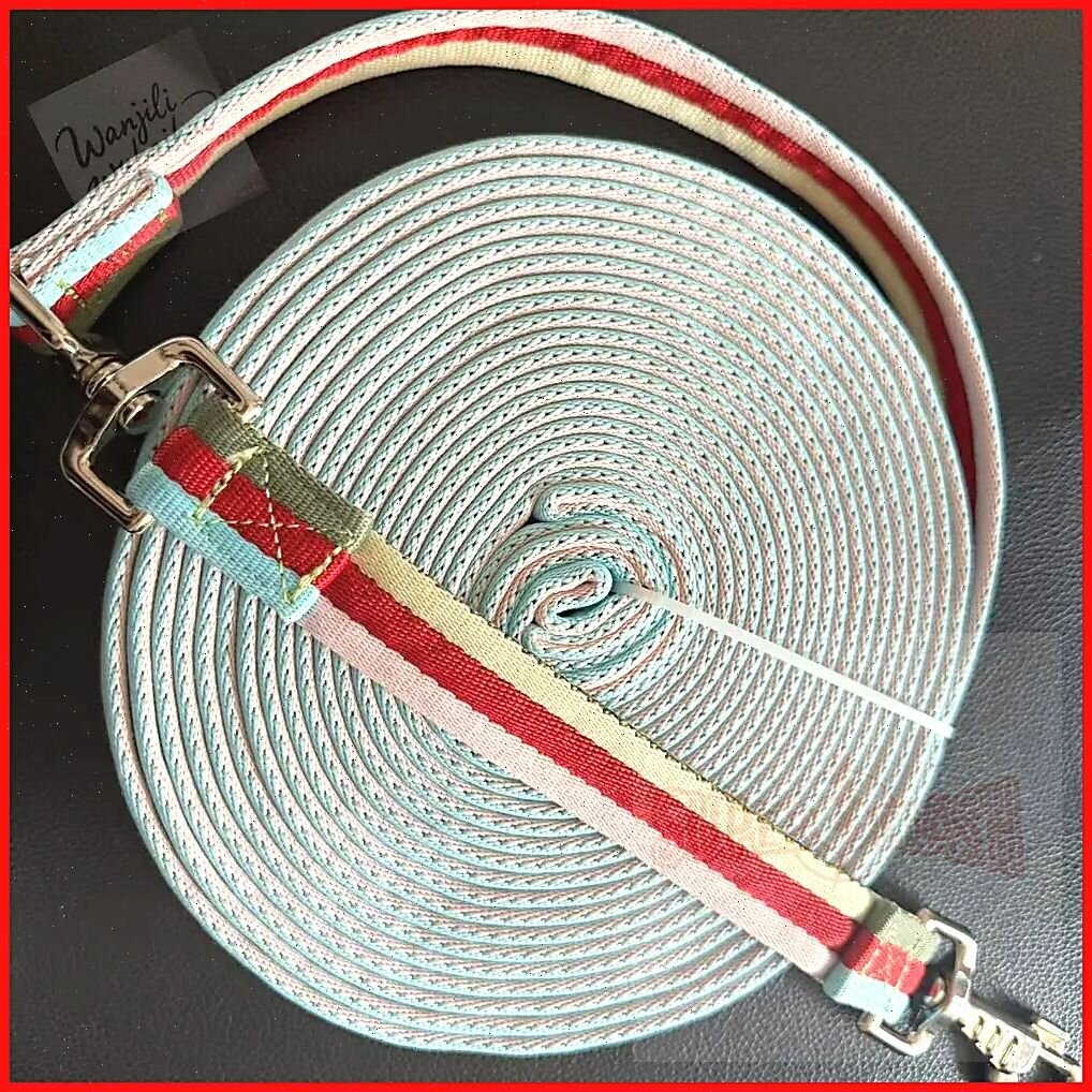 Корда для лошадей 8м с карабином, трензель, высокопрочная (26 FT), для тренировок, соревнований и повседневного использования