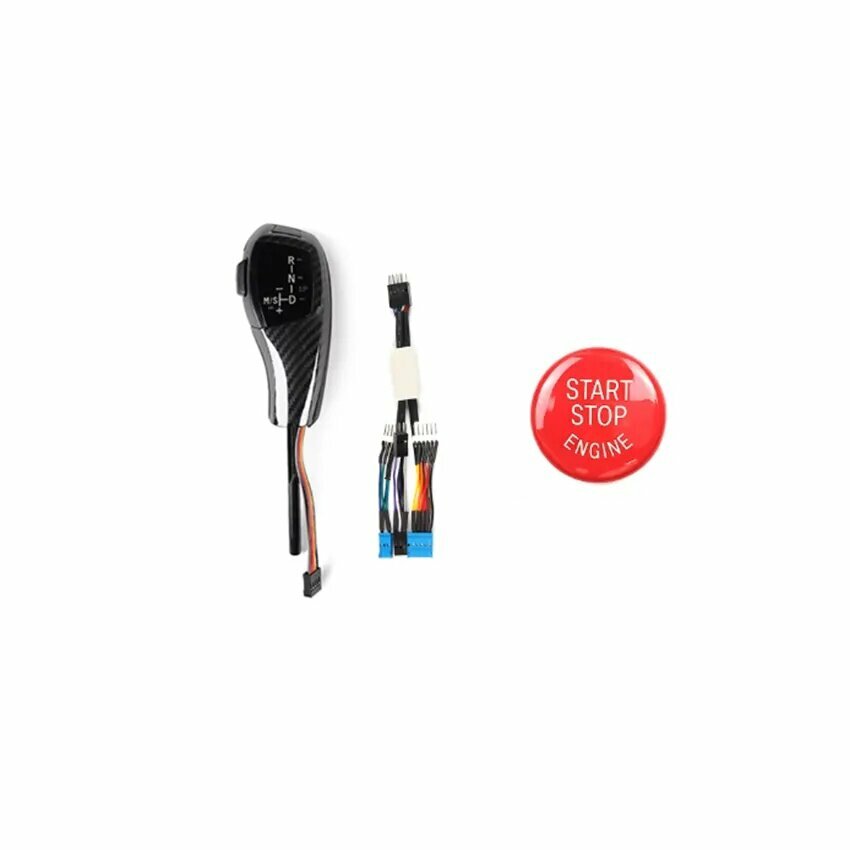 E46E90E39E85E63 Ручка переключения передач светодиодная Головка переключения передач для BMW 5er E39 X5 E53