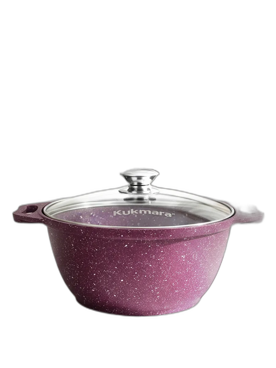 Кастрюля с крышкой 2 литра антипригарная