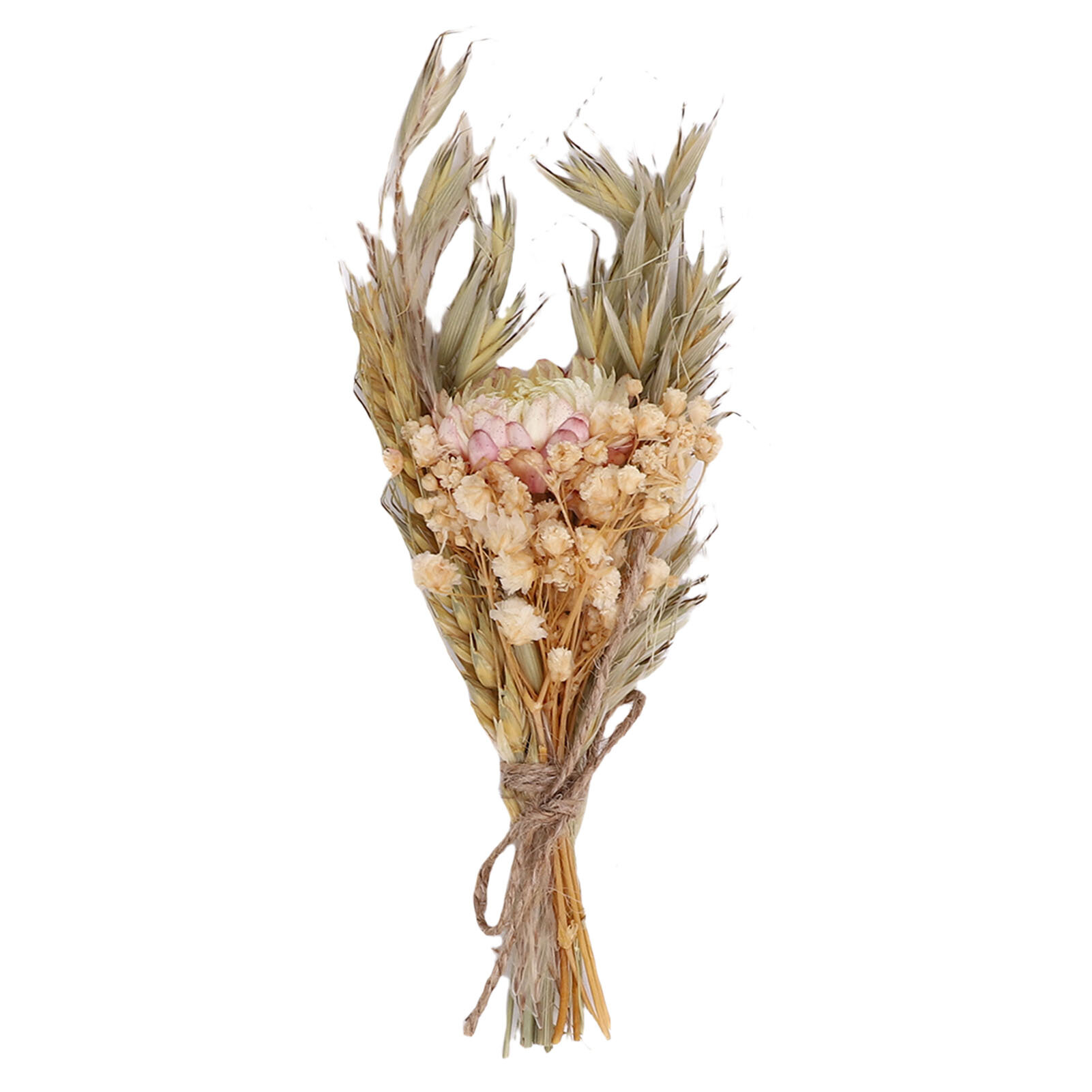 Мини-букет из сухоцветов для свадьбы, ручной работы, дня рождения, вечеринки, домашнего декора.