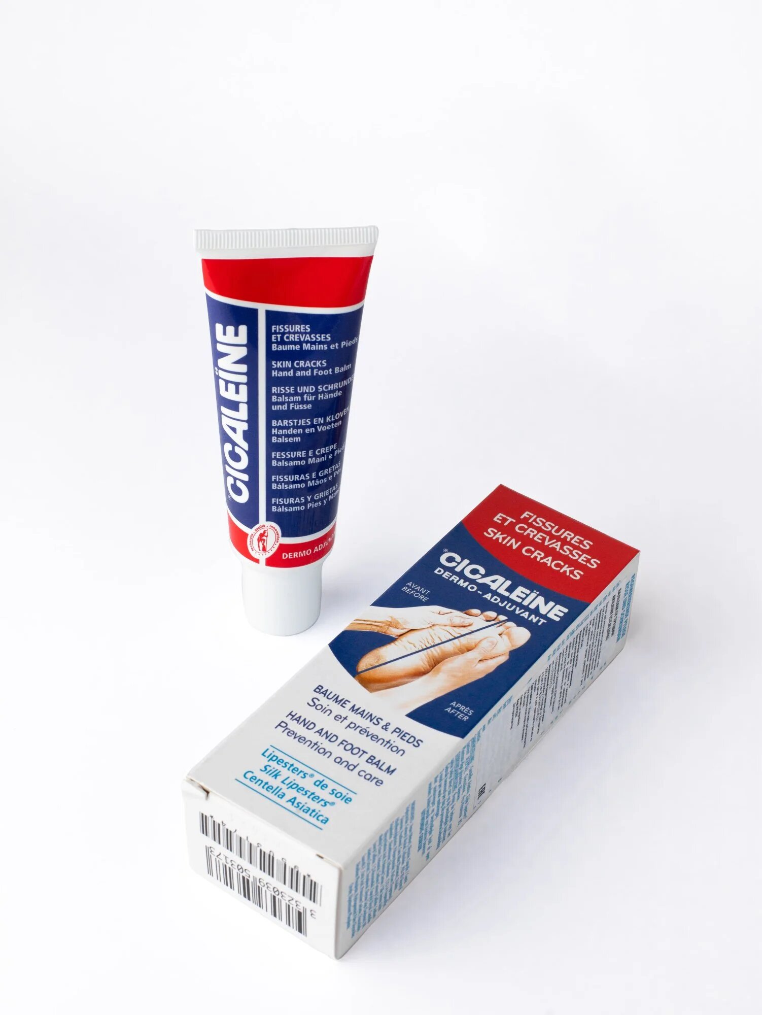 Бальзам для ног от трещин Akileine, 50 мл, размер - 50 мл