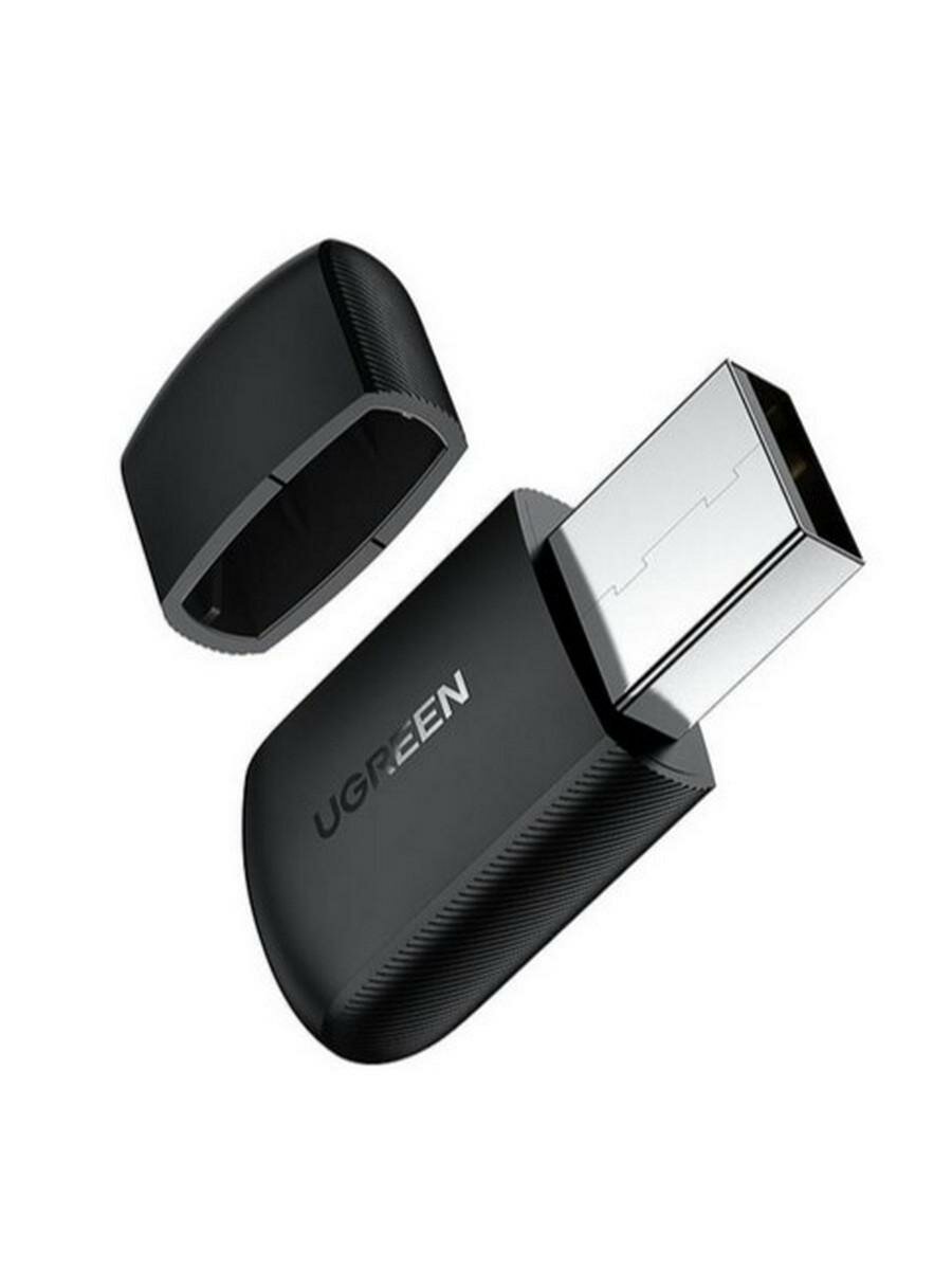 Адаптер UGREEN CM499 (65225) AX1800 Dual-Band WiFi 6 Черный WiFi 6