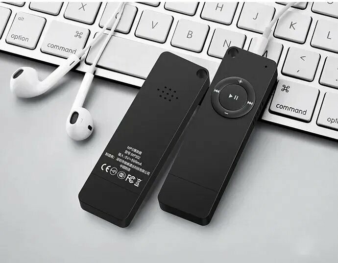 MyPads MP3-плеер, черный