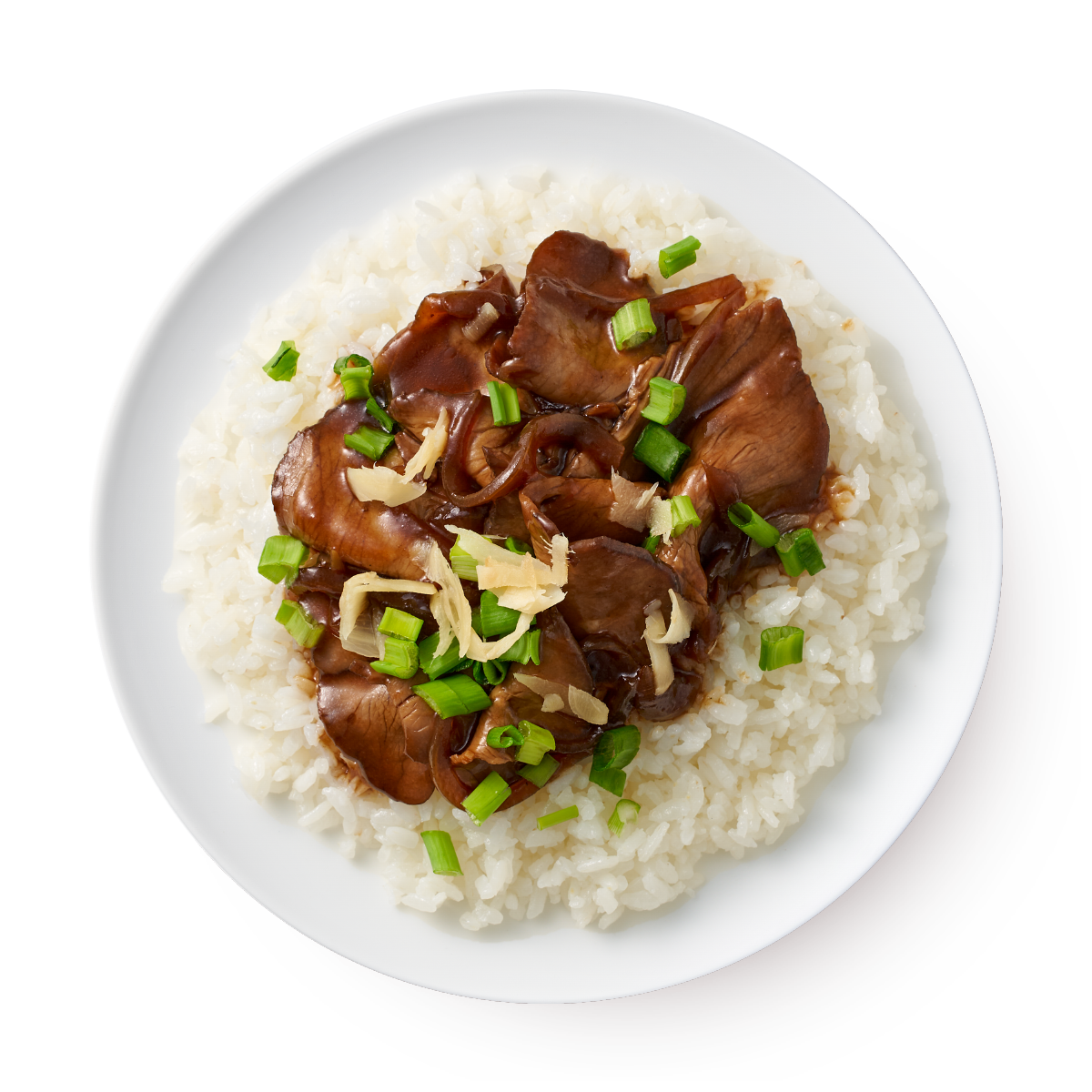 Гюдон J'Pan, с говядиной, в японском соусе, с луком, в пластиковом контейнере